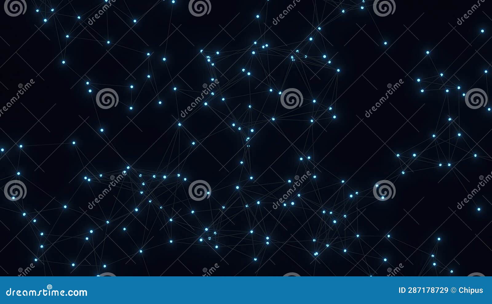 Abstract Geometric Background. Plexus Mesh Backdrop. Stock Illustration ...