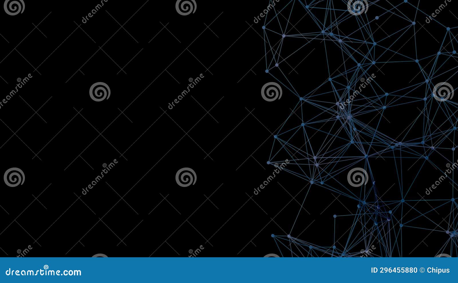 Abstract Geometric Background. Plexus Mesh Backdrop Illustration. Stock ...