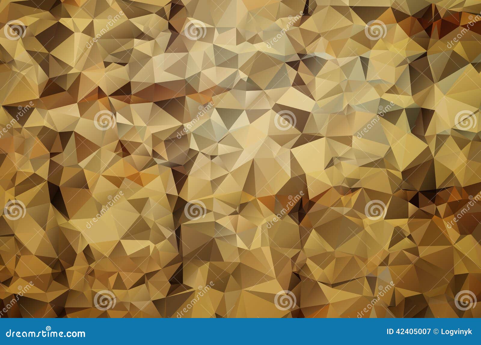 Abstract Geometric Background with Polygons. Stock Vector ...