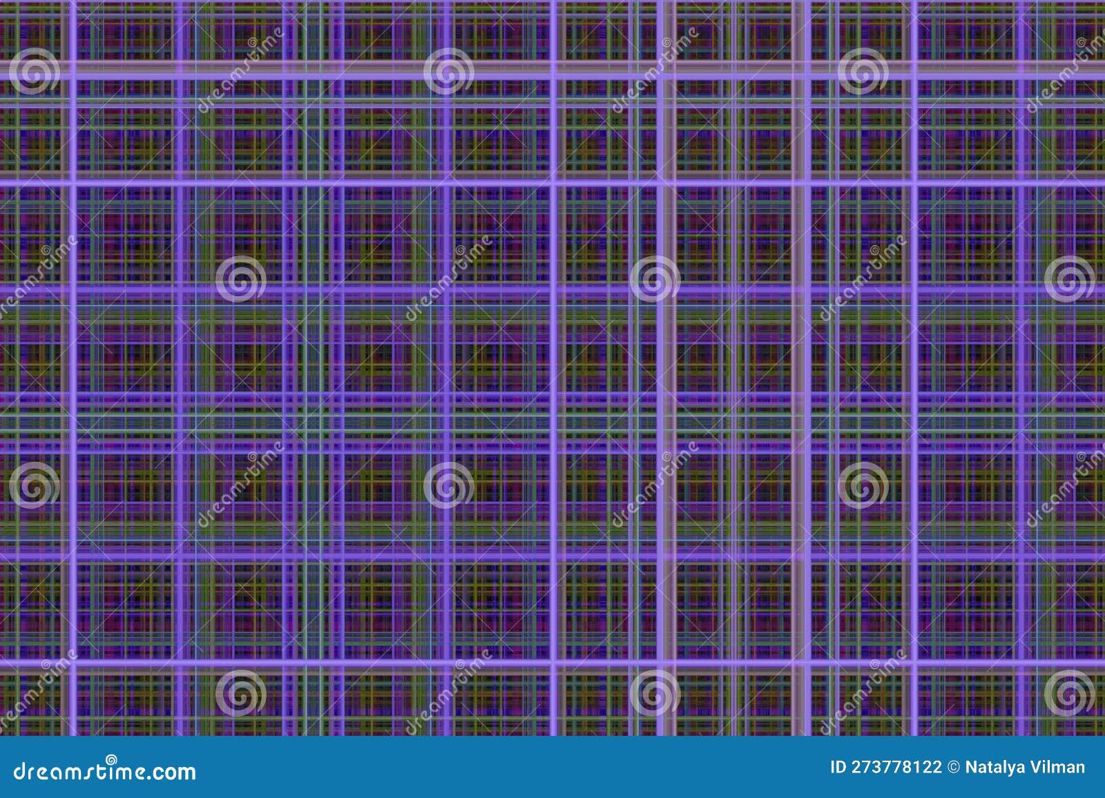 Abstract Geometric Background in Purple Color with Horizontal and ...