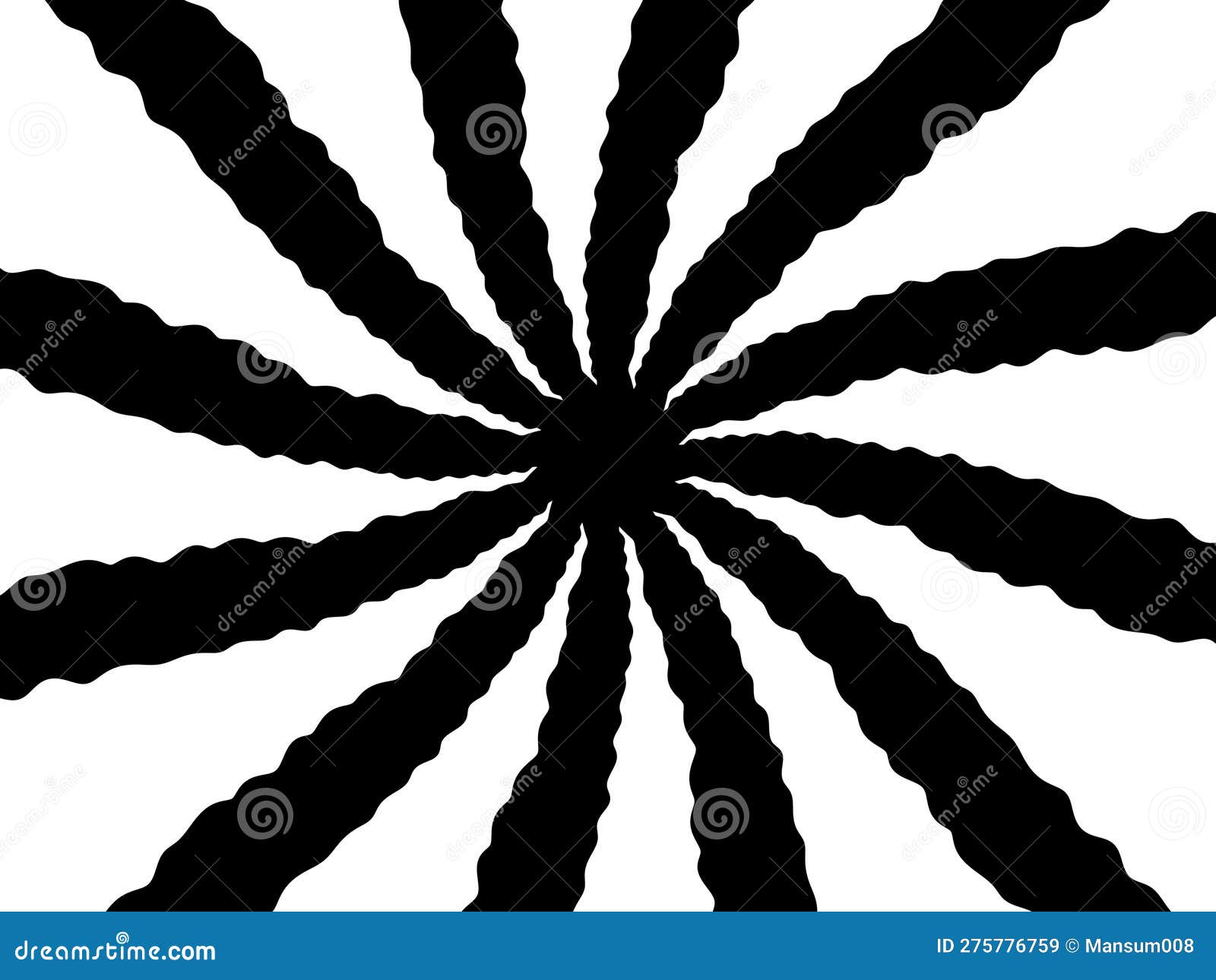 Abstract Geometric Background with Radial Lines. Illustration Stock ...