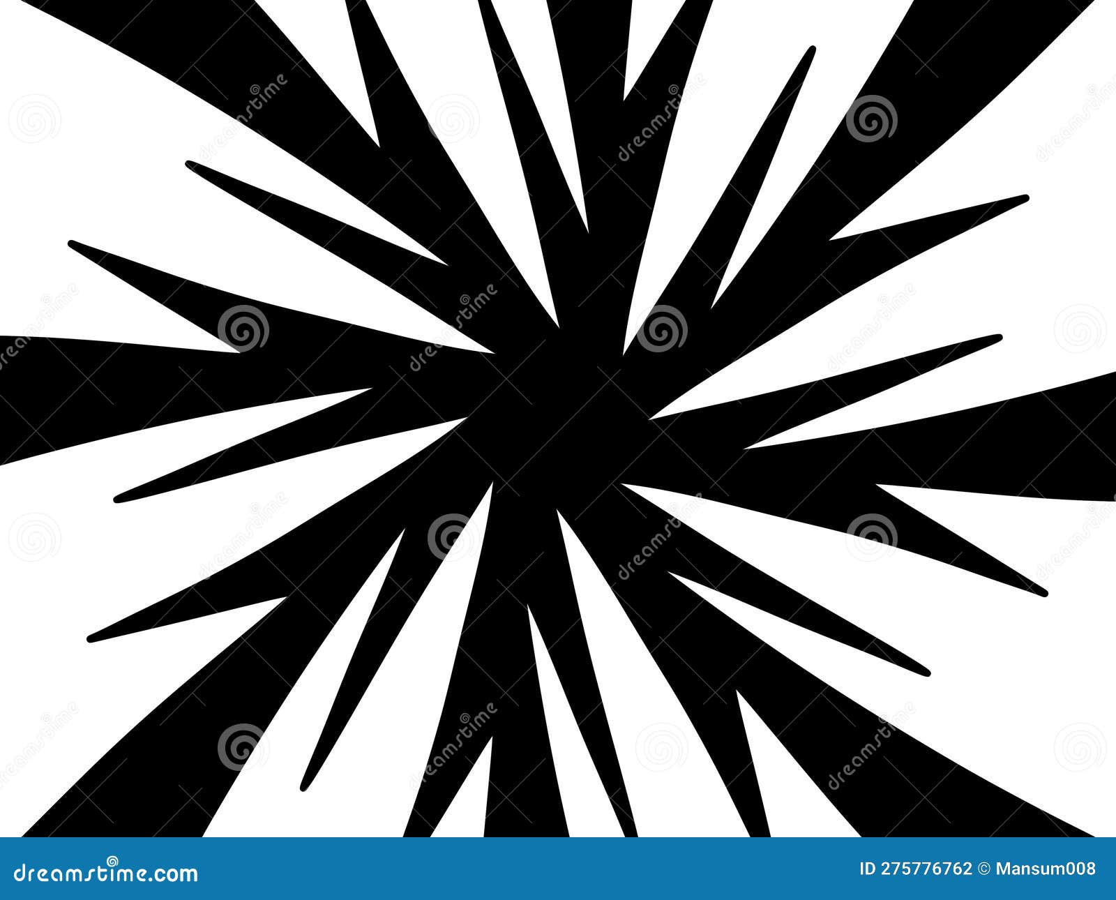 Abstract Geometric Background with Radial Lines. Illustration Stock ...