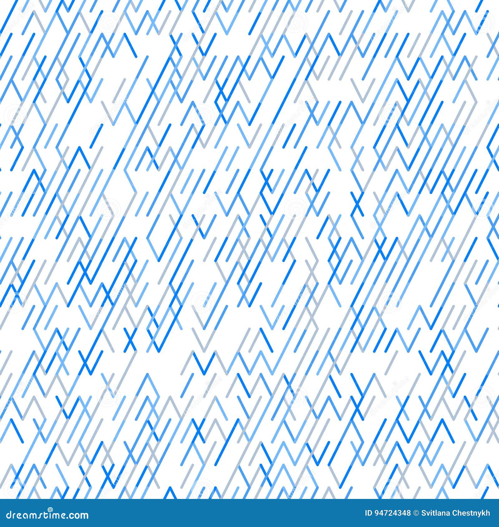 Abstract Geometric Background Random Lines Pattern Stock Vector ...