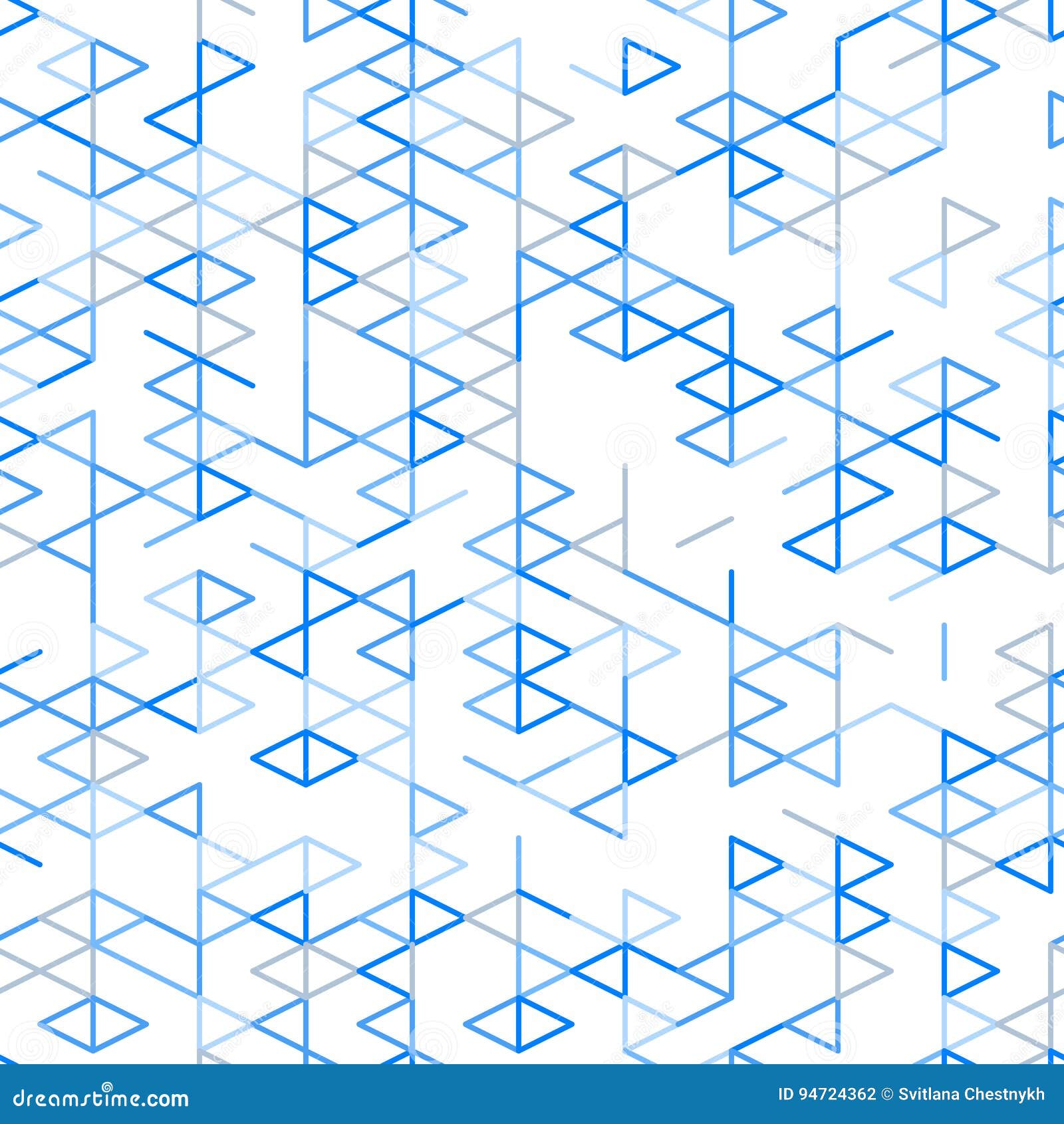 Abstract Geometric Background Random Lines Pattern Stock Vector ...