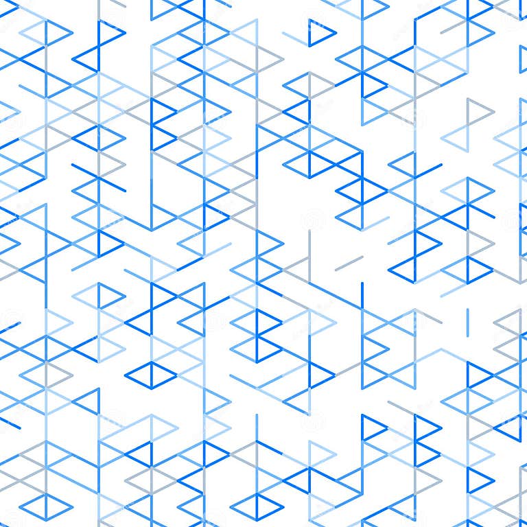 Abstract Geometric Background Random Lines Pattern Stock Vector ...