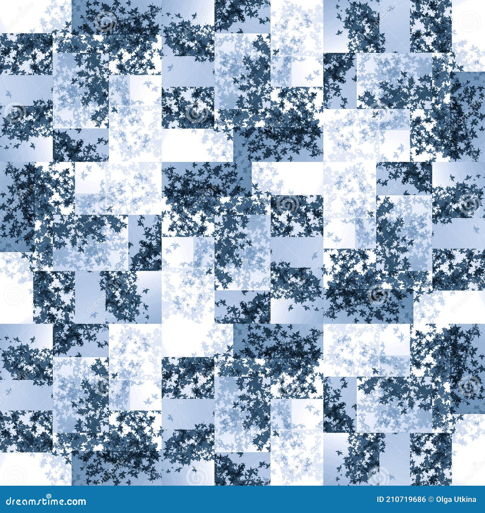 Abstract Background with Geometric Shapes Pattern for Design Use Stock ...