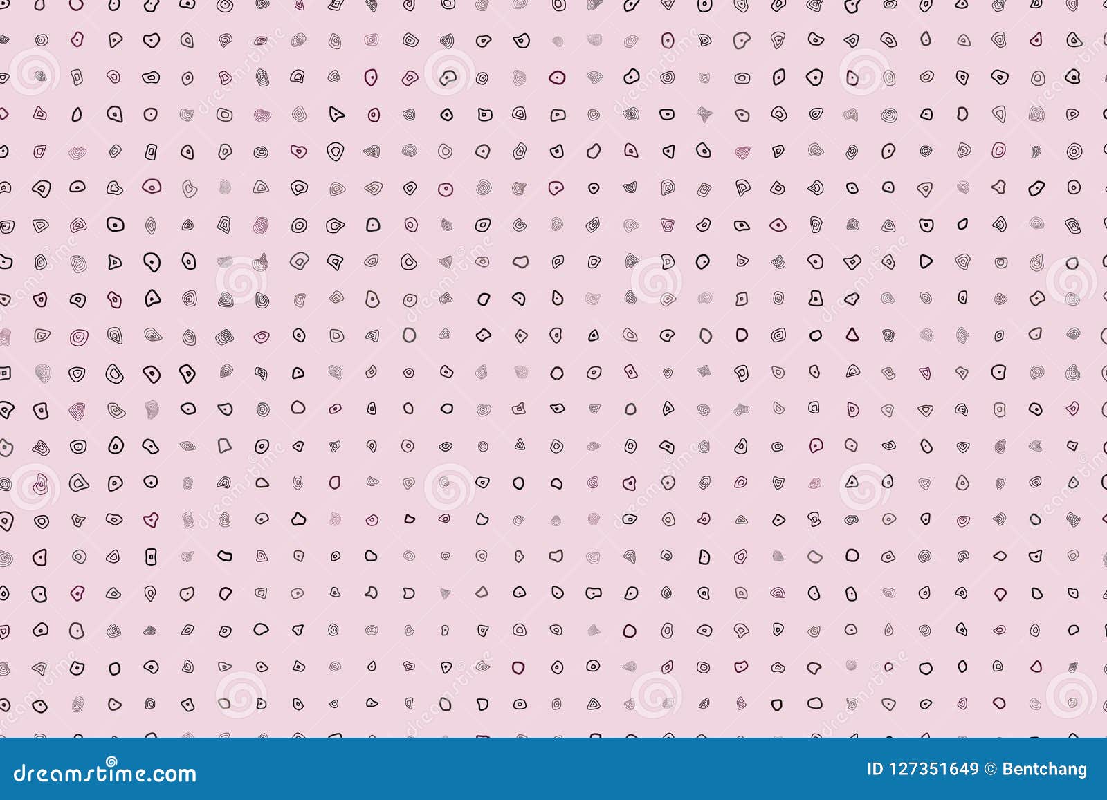 Abstract Geometric Background with Rounded Shapes. Template, Design ...