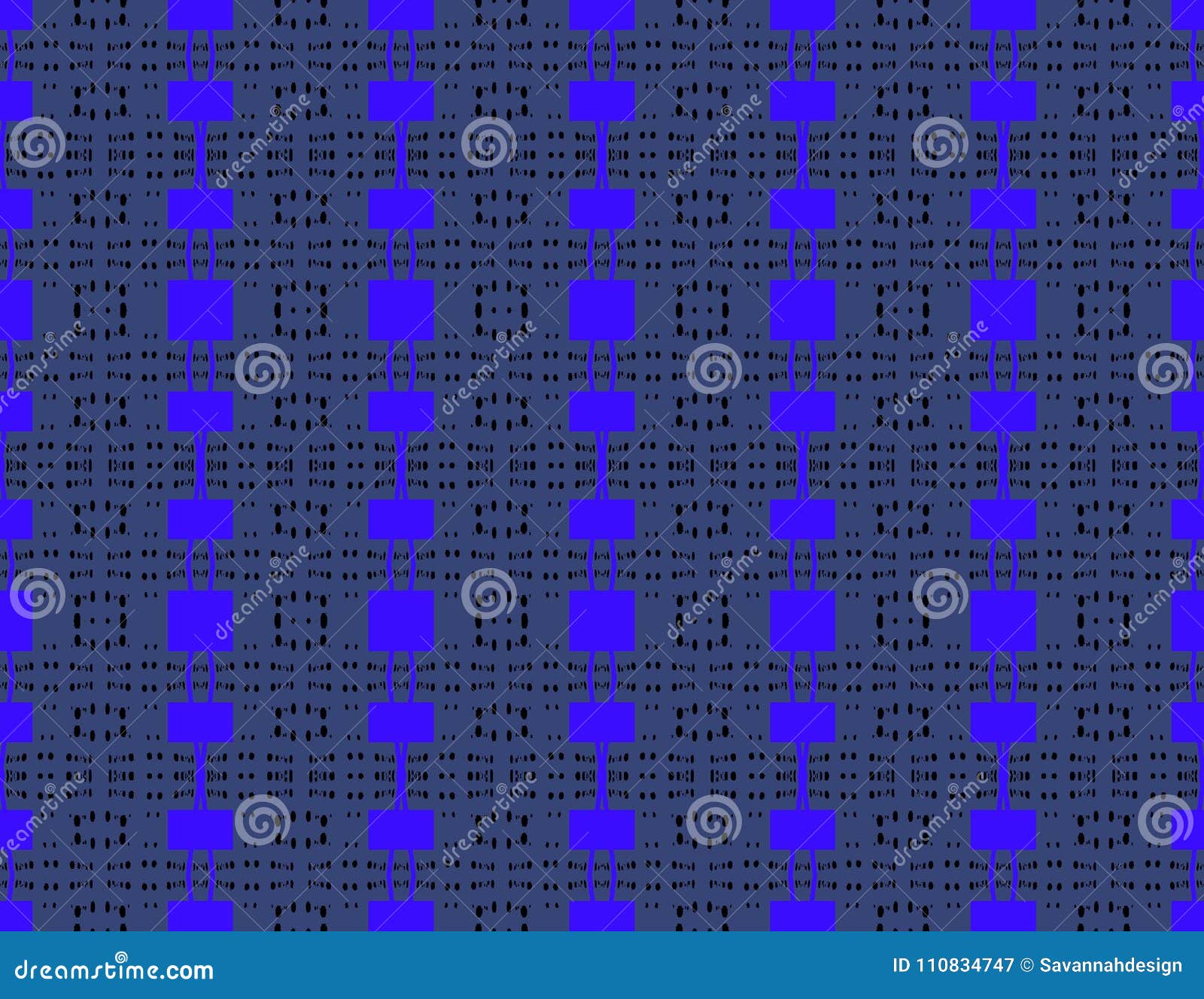 Seamless Regular Square Pattern Blue Gray Stock Illustration ...