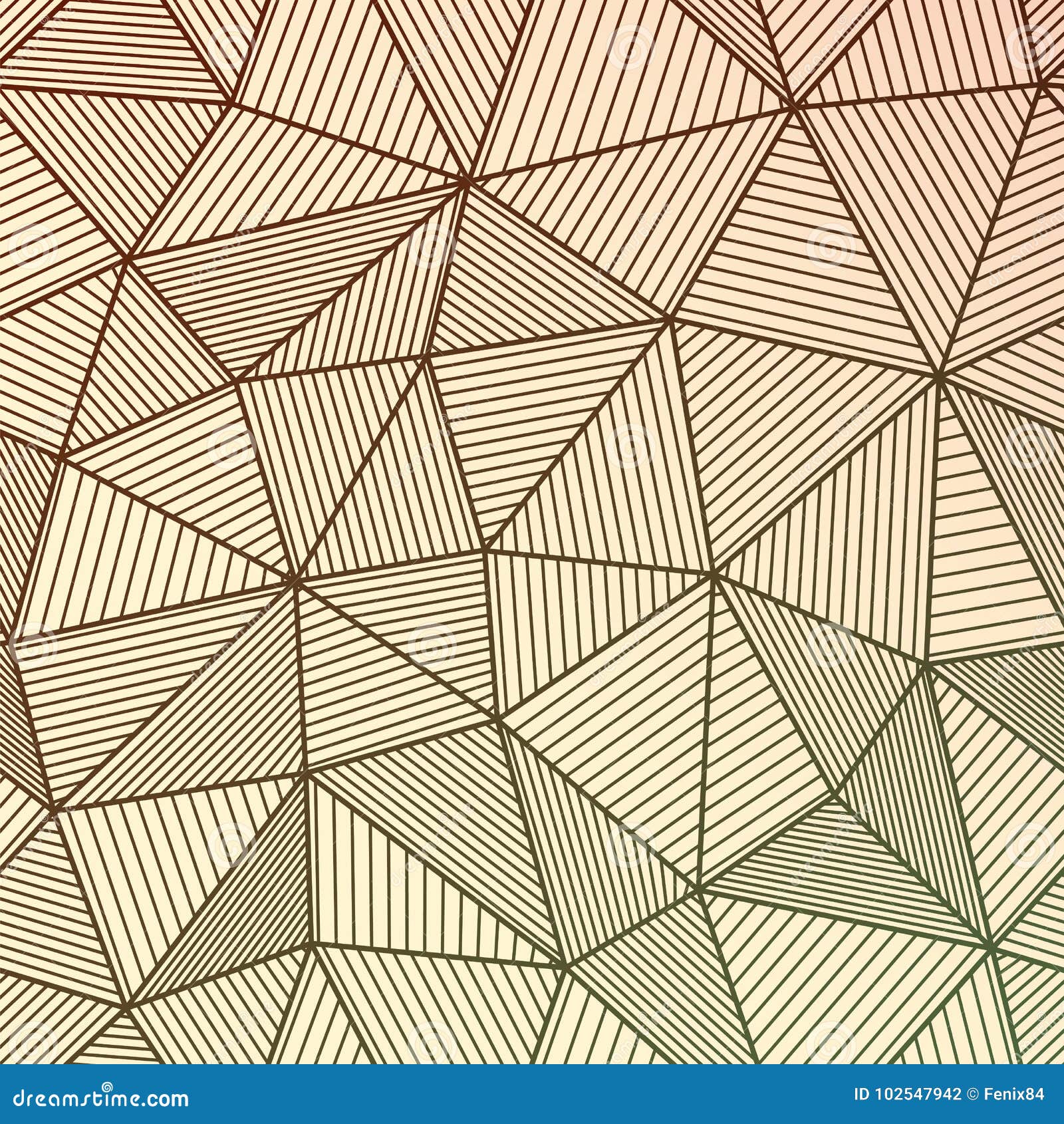 Abstract Geometric Background with Shaded Triangles. Material De Stock ...