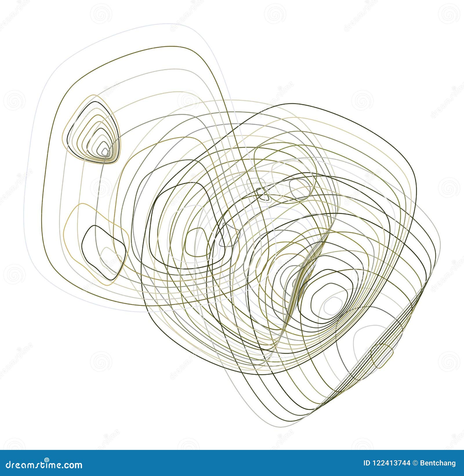 Abstract Geometric Background with Shape of Path Lines Pattern. Repeat ...