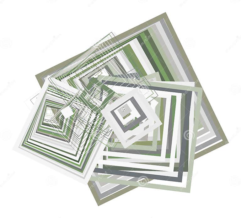 Abstract Geometric Background with Shape of Square, Rectangle Pattern ...