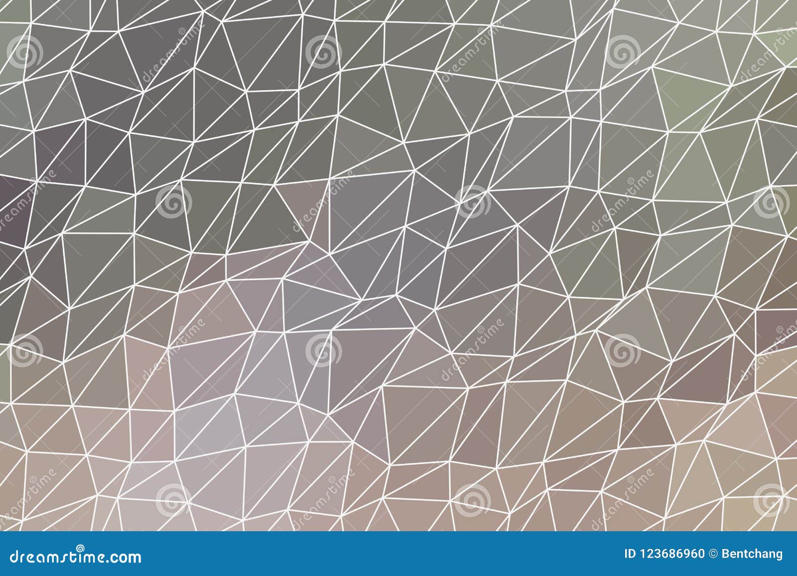 Abstract Geometric Background with Shape of Triangle Strip Pattern ...