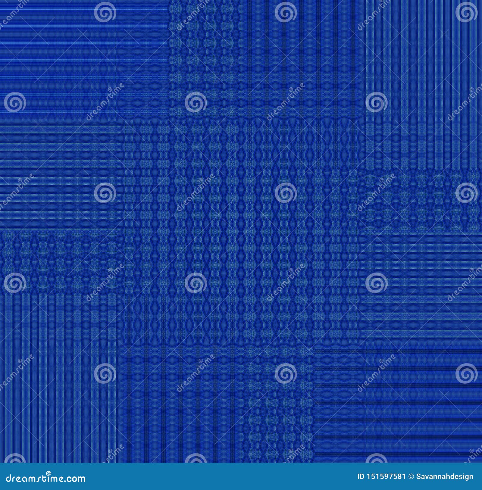 Regular Ellipses Pattern Dark Blue Shifted Stock Illustration ...