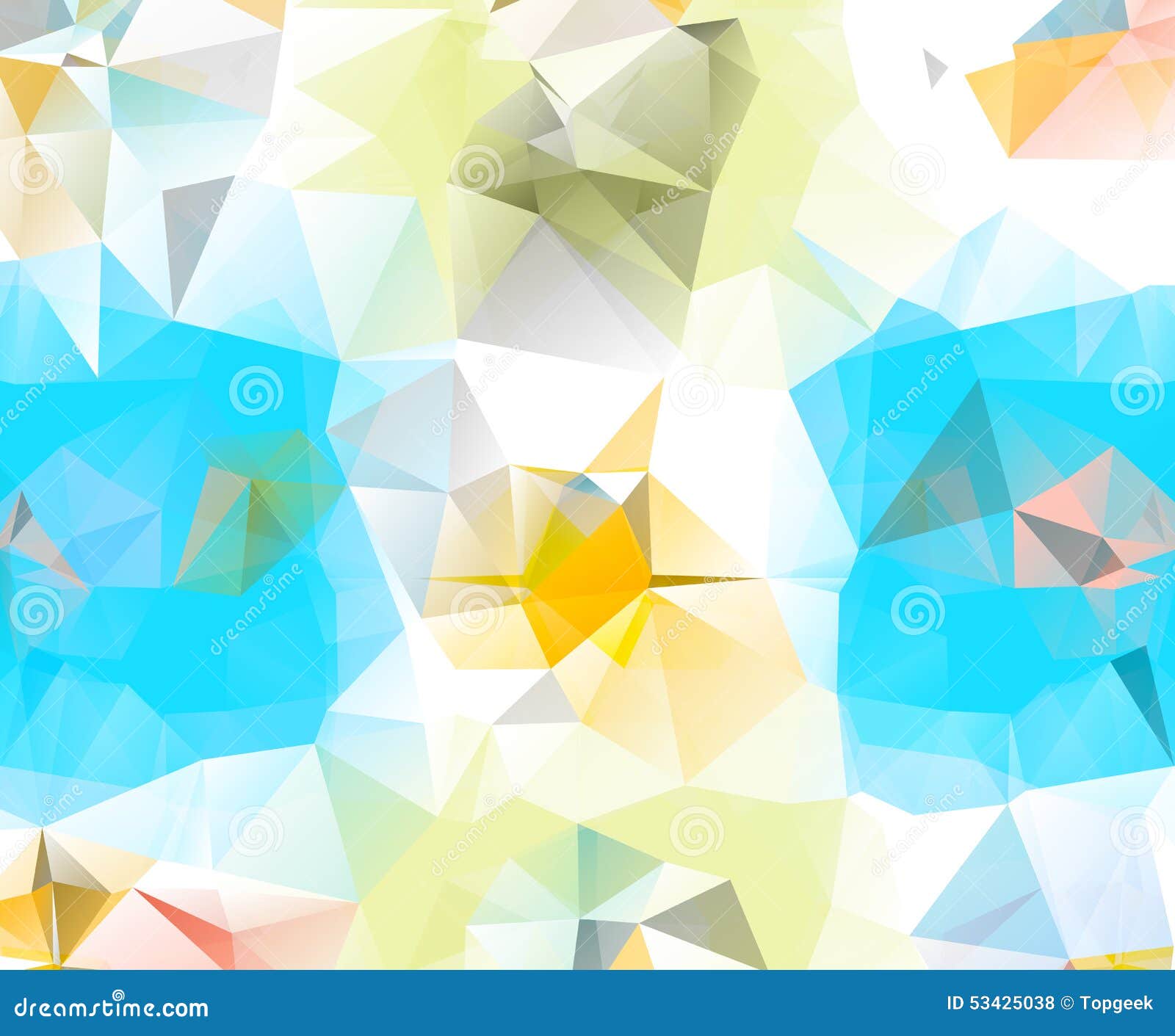 Abstract Geometric Background Space Stock Vector - Illustration of ...