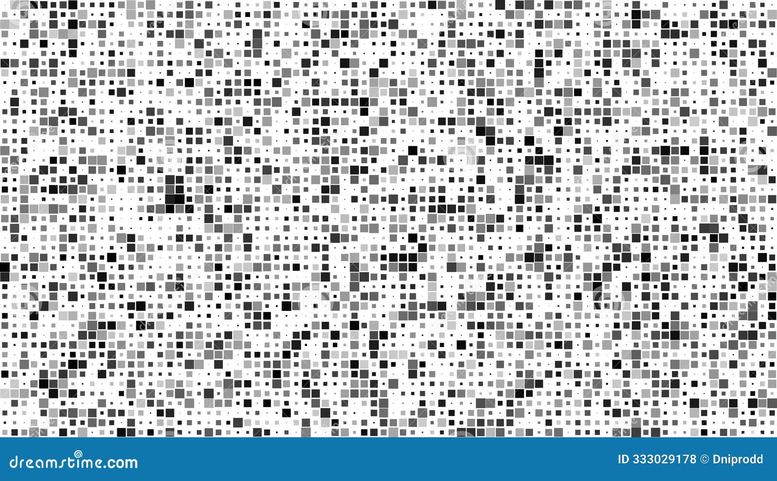 Abstract Geometric Background with Squares Stock Illustration ...