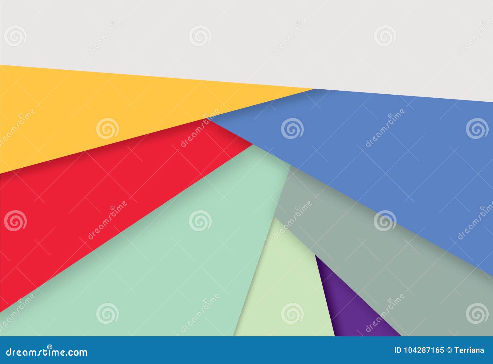 Abstract Geometric Background. Stylish Multicolor Wallpaper Stock ...