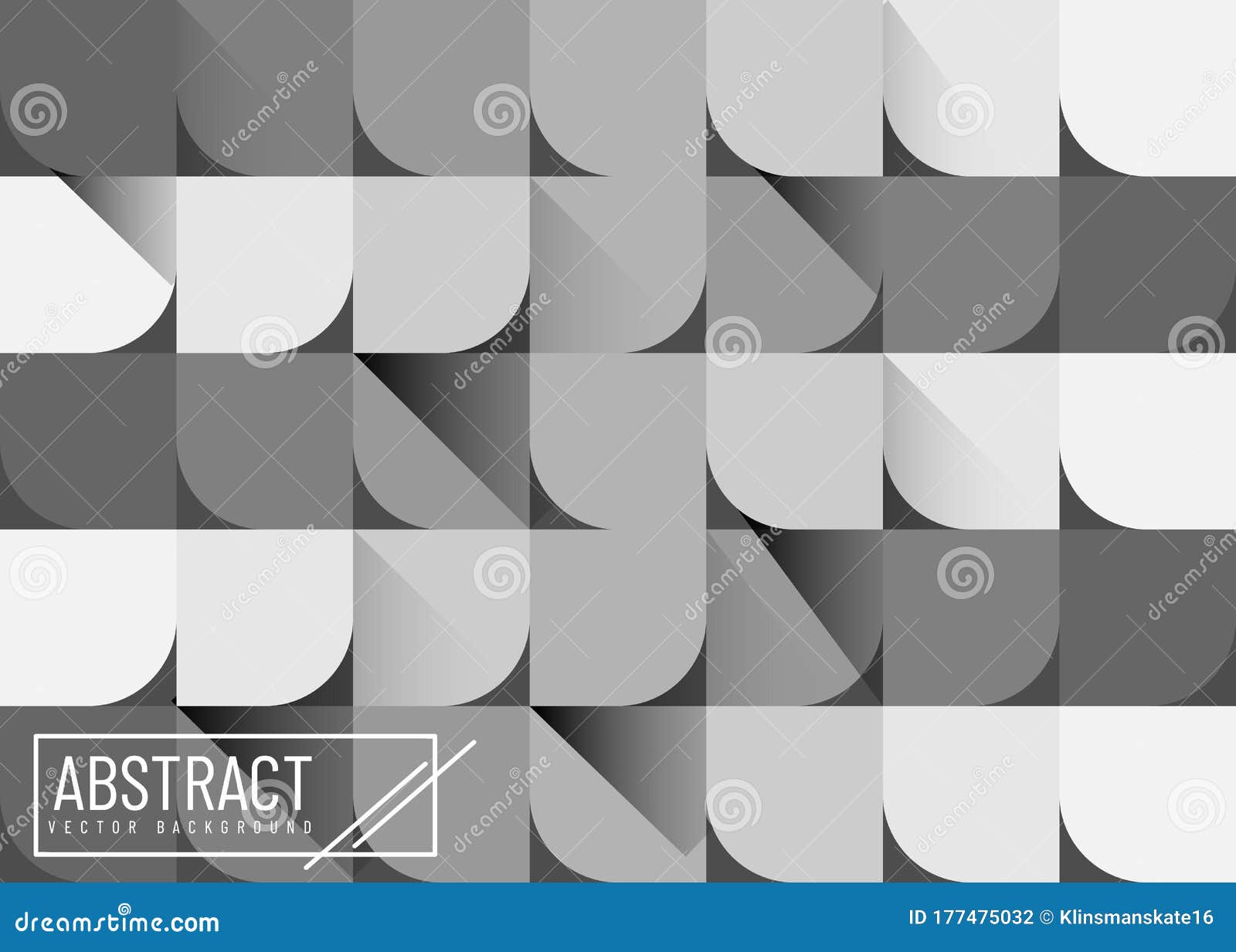 Abstract Geometric Background Textureon Grey Stock Illustration ...