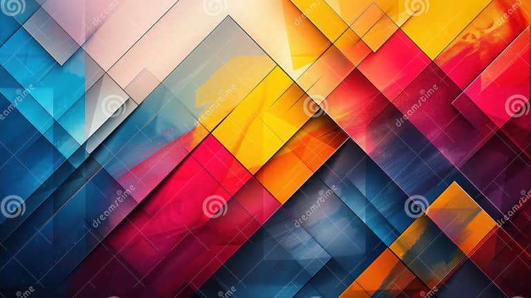 Abstract Geometric Background. Thin Dashed Line Segments. Stock ...