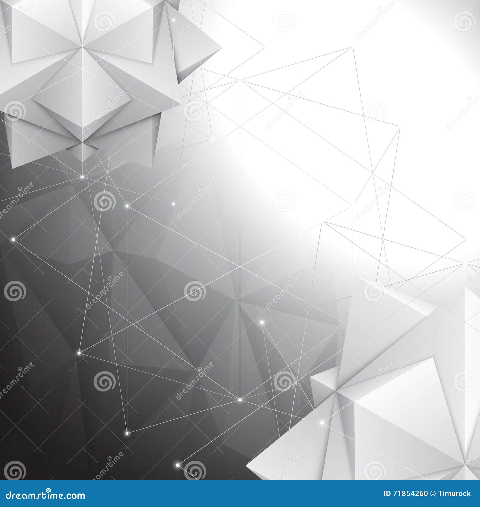 Abstract Geometric Background Stock Vector - Illustration of polygon ...