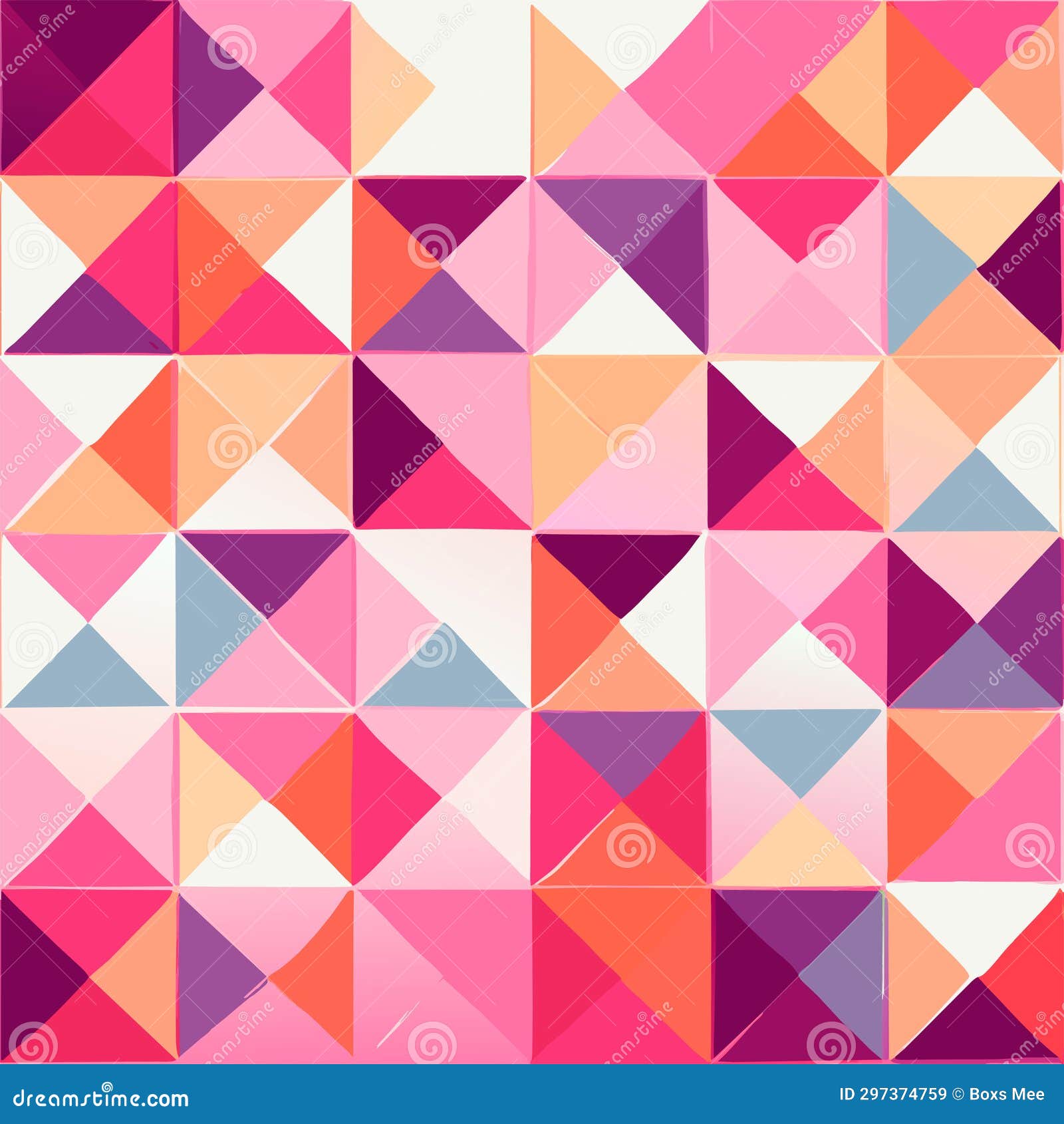 Abstract Geometric Background with Triangles. Vector Illustration for Your Graphic Design Stock ...
