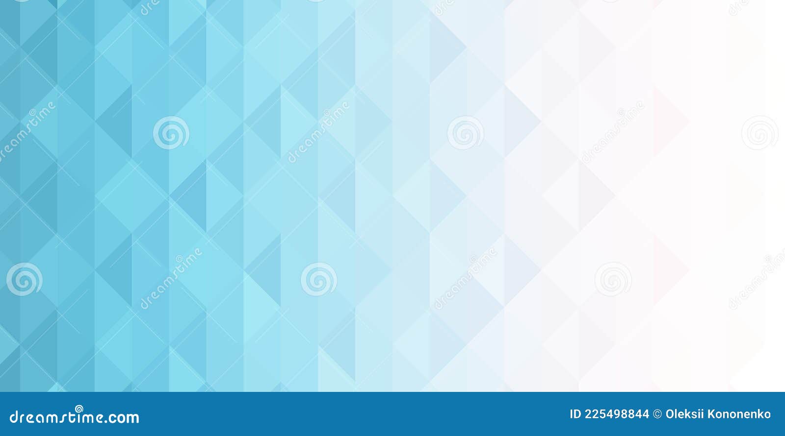 Abstract Geometric Background. Triangular Pixelation Stock Illustration ...