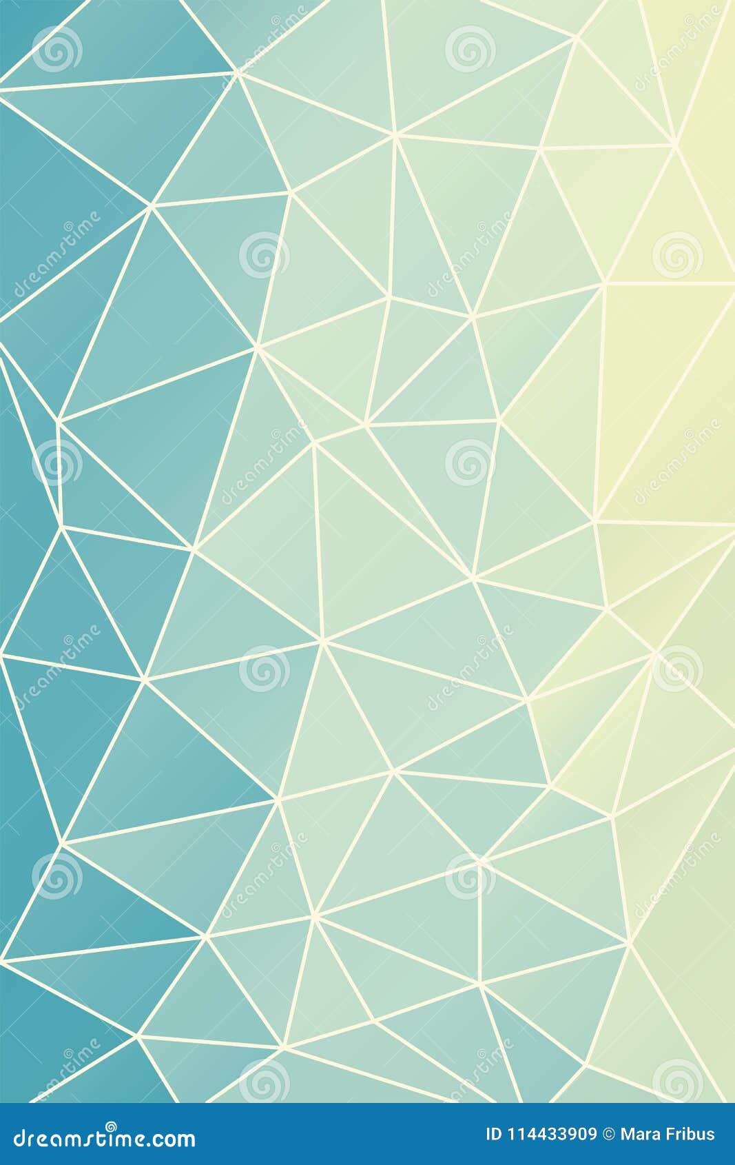 Abstract Geometric Background Stock Vector - Illustration of teal, blue ...