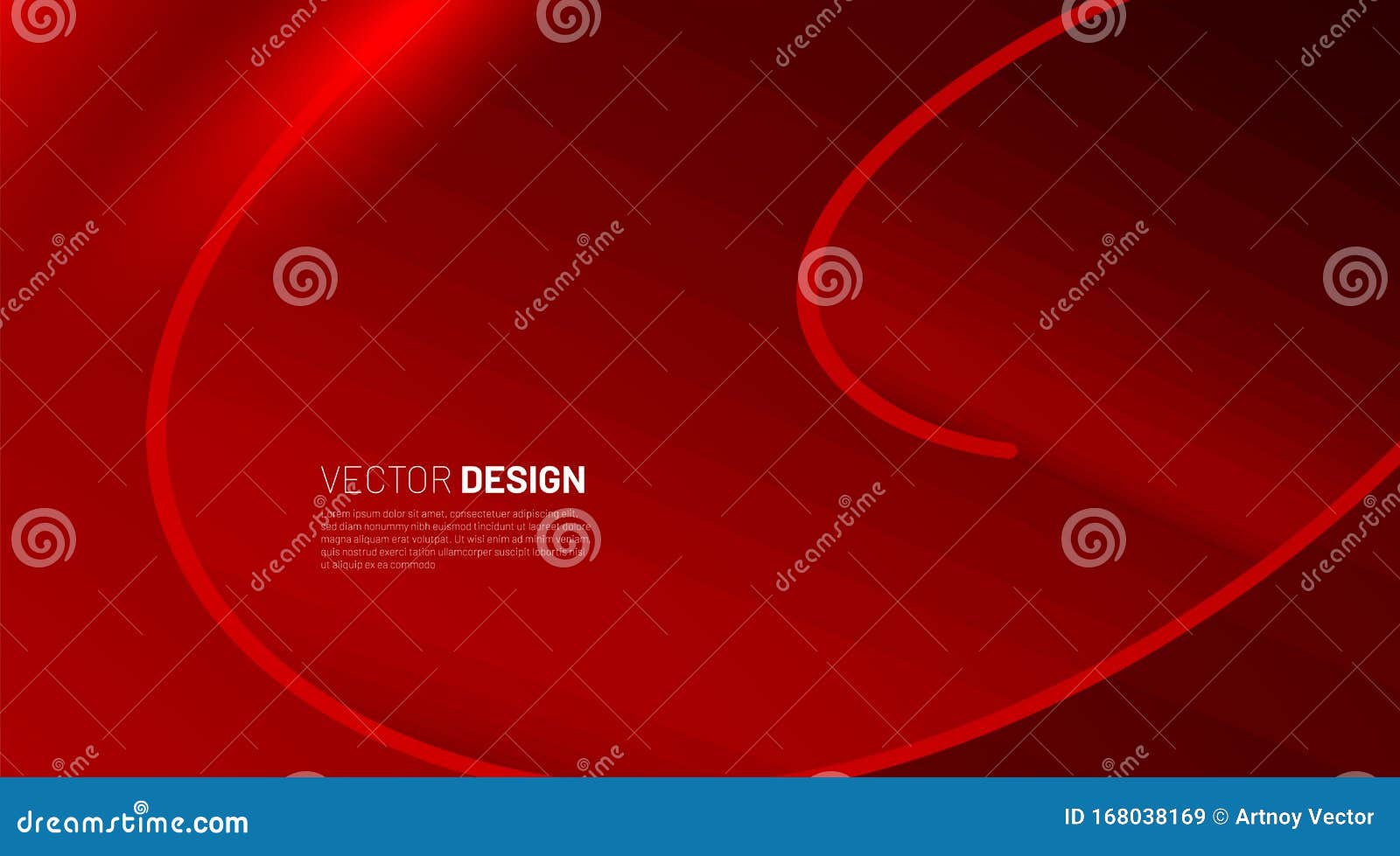 Abstract Geometric Background. Wave Gradient Shape with Light Stock ...