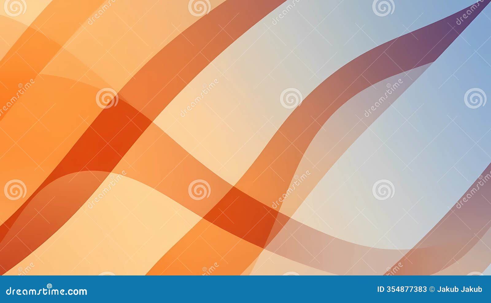 Abstract Geometric Background with Wavy Vertical Lines. Intersecting ...