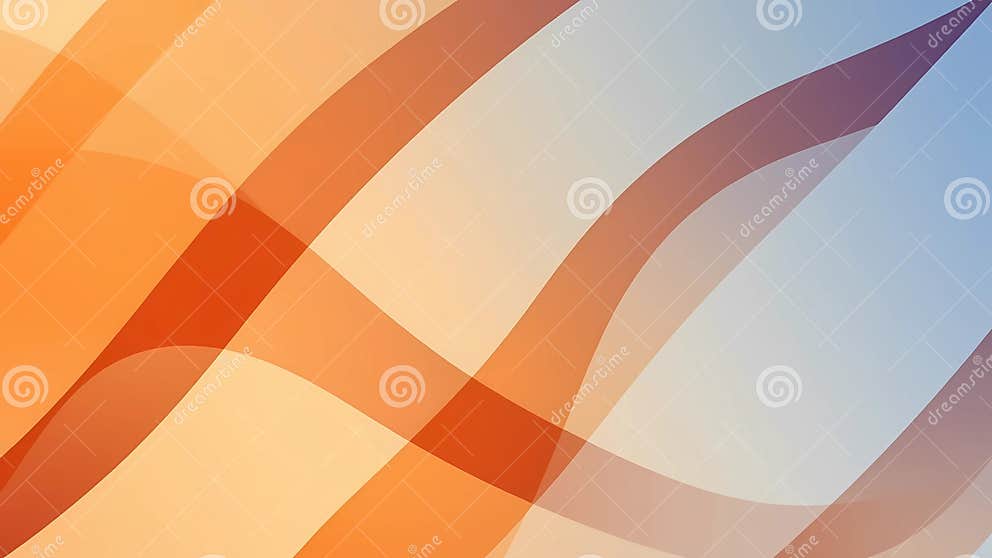 Abstract Geometric Background with Wavy Vertical Lines. Intersecting ...