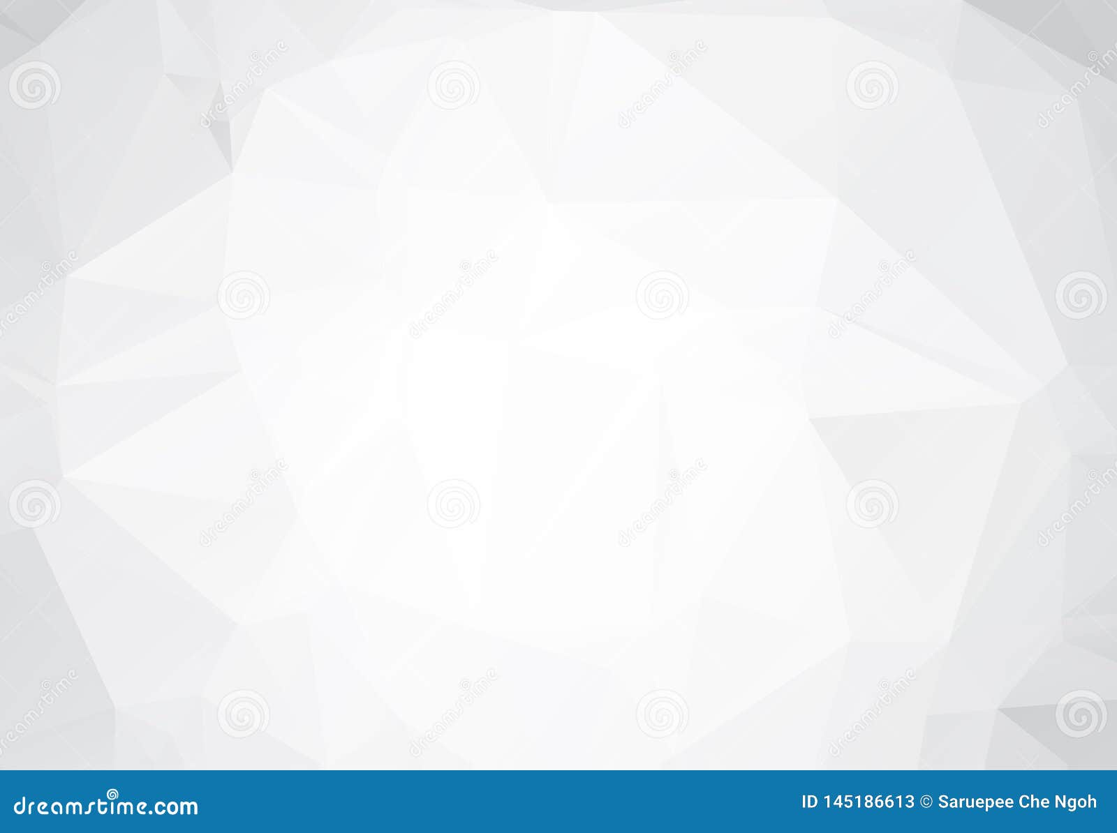 Abstract Geometric Background with White Shapes Stock Vector ...