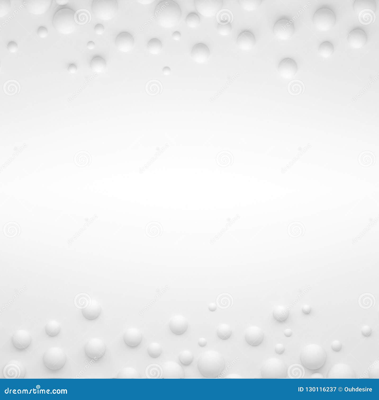 Abstract Geometric Background with White Spheres Stock Illustration ...