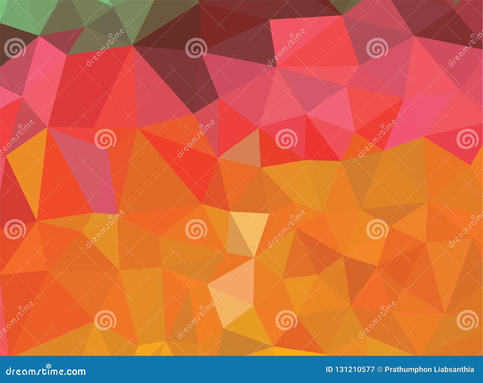 Abstract Geometric Backgrounds Full Color Stock Vector - Illustration ...