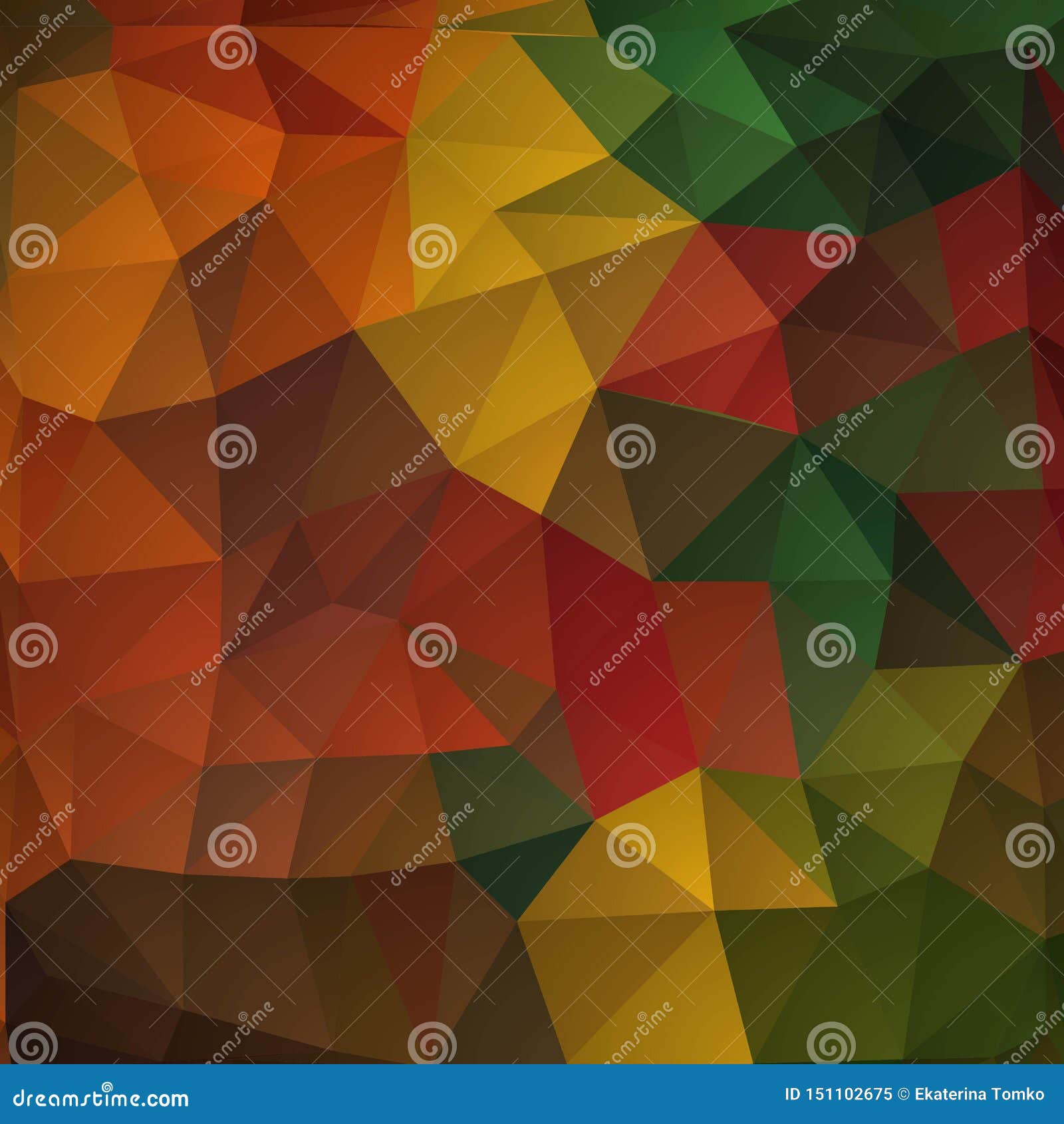 Abstract Geometric Backgrounds Full Color. Vector Illustration Stock ...