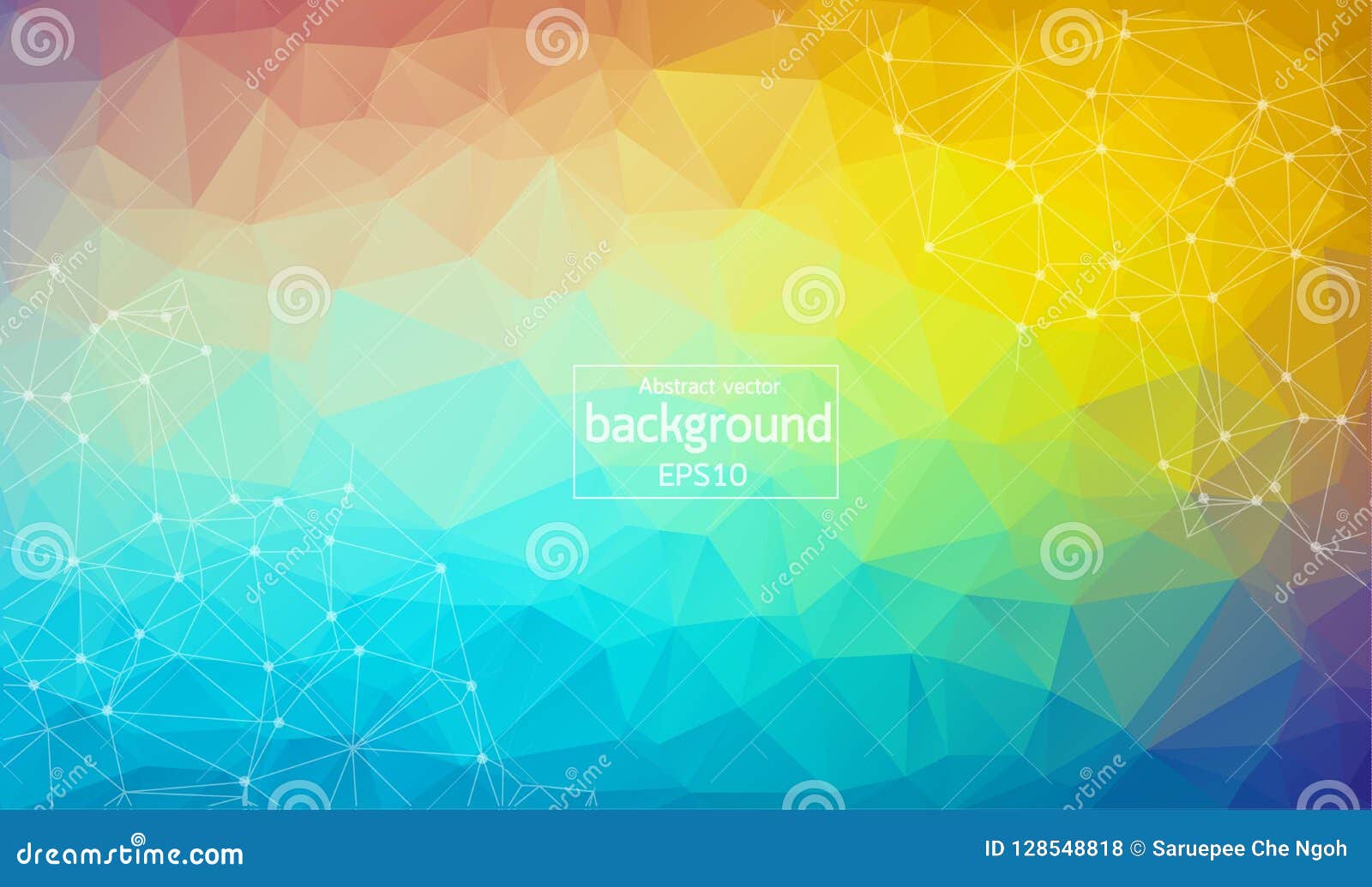 Abstract Geometric Backgrounds Full Color. White Polygonal Triangle ... Abstract Geometric Backgrounds Full Color. White Polygonal Triangle ...
