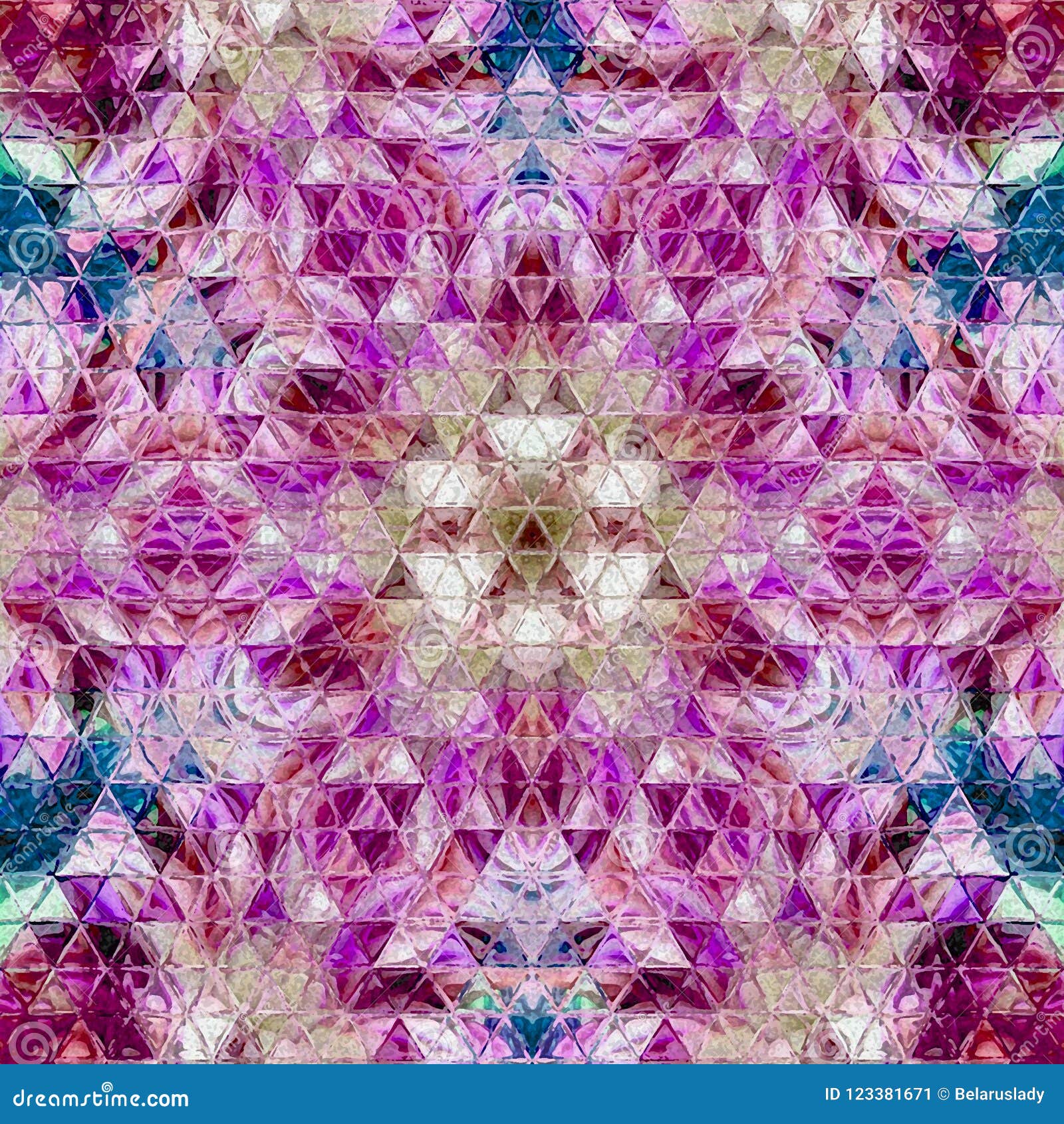 Abstract Geometric Backgrounds Full Violet Color Stock Illustration ...