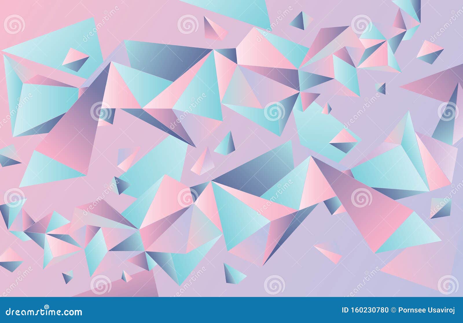 Abstract Geometric Backgrounds Stock Vector - Illustration of poly ...