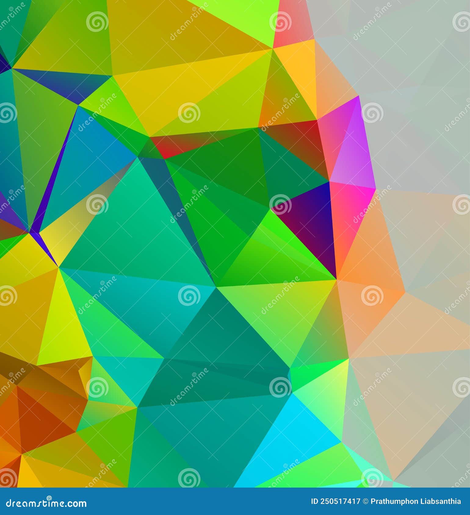 Abstract Geometric Backgrounds Variety of Colors Stock Vector ...