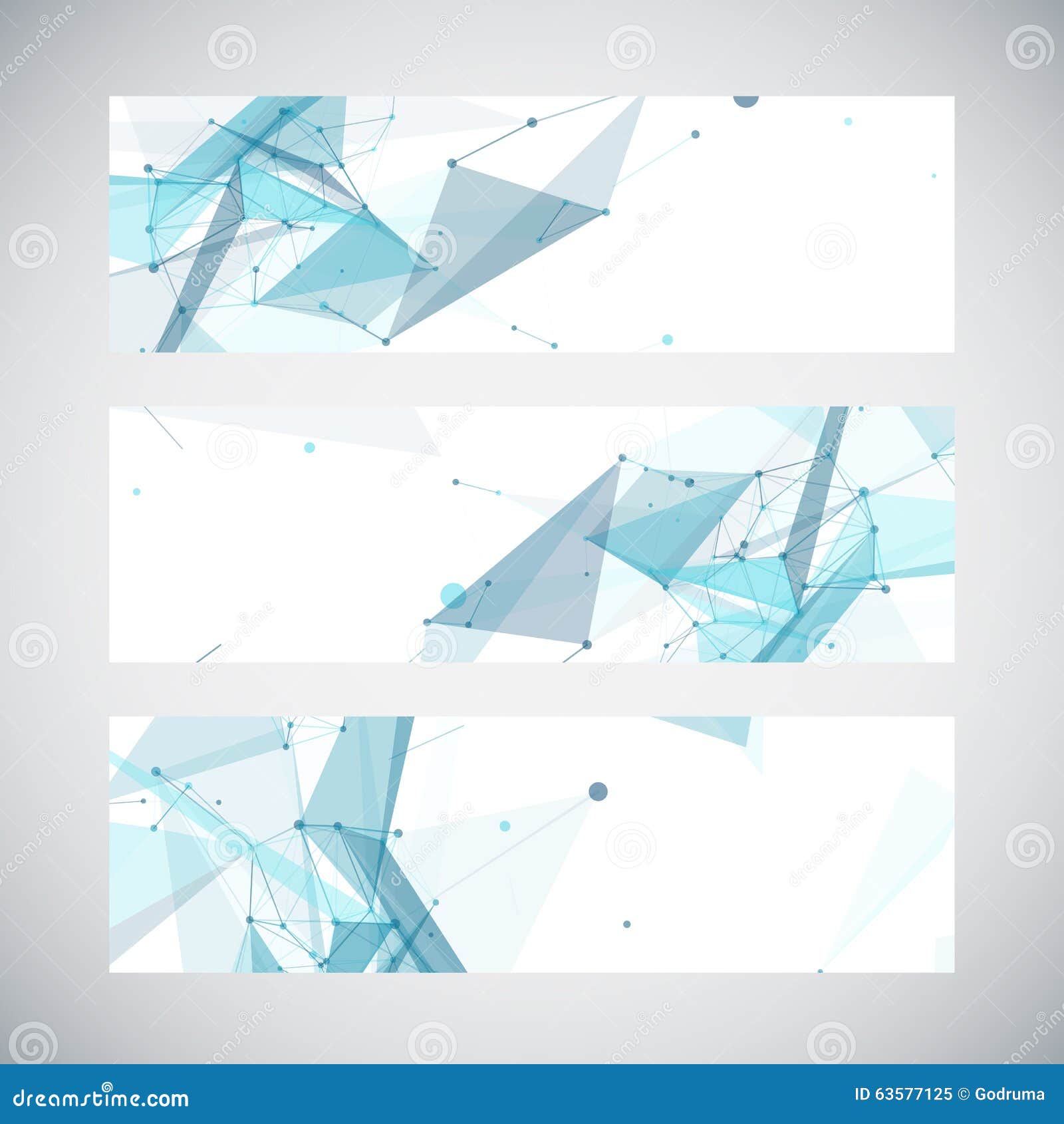 Abstract Geometric Banner Design. Geometric Stock Vector - Image: 63577125