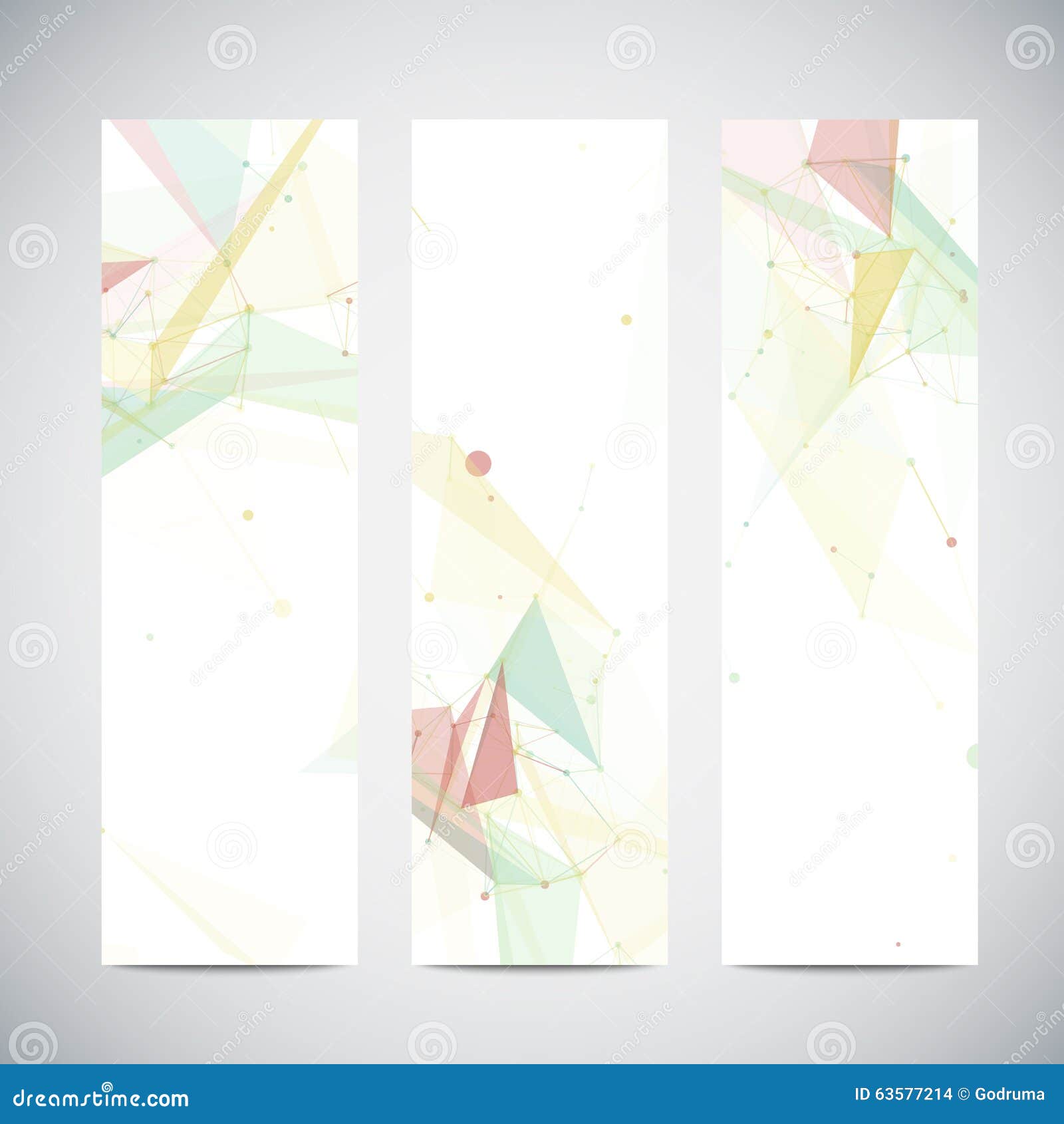 Abstract Geometric Banner Design. Geometric Stock Vector - Illustration ...