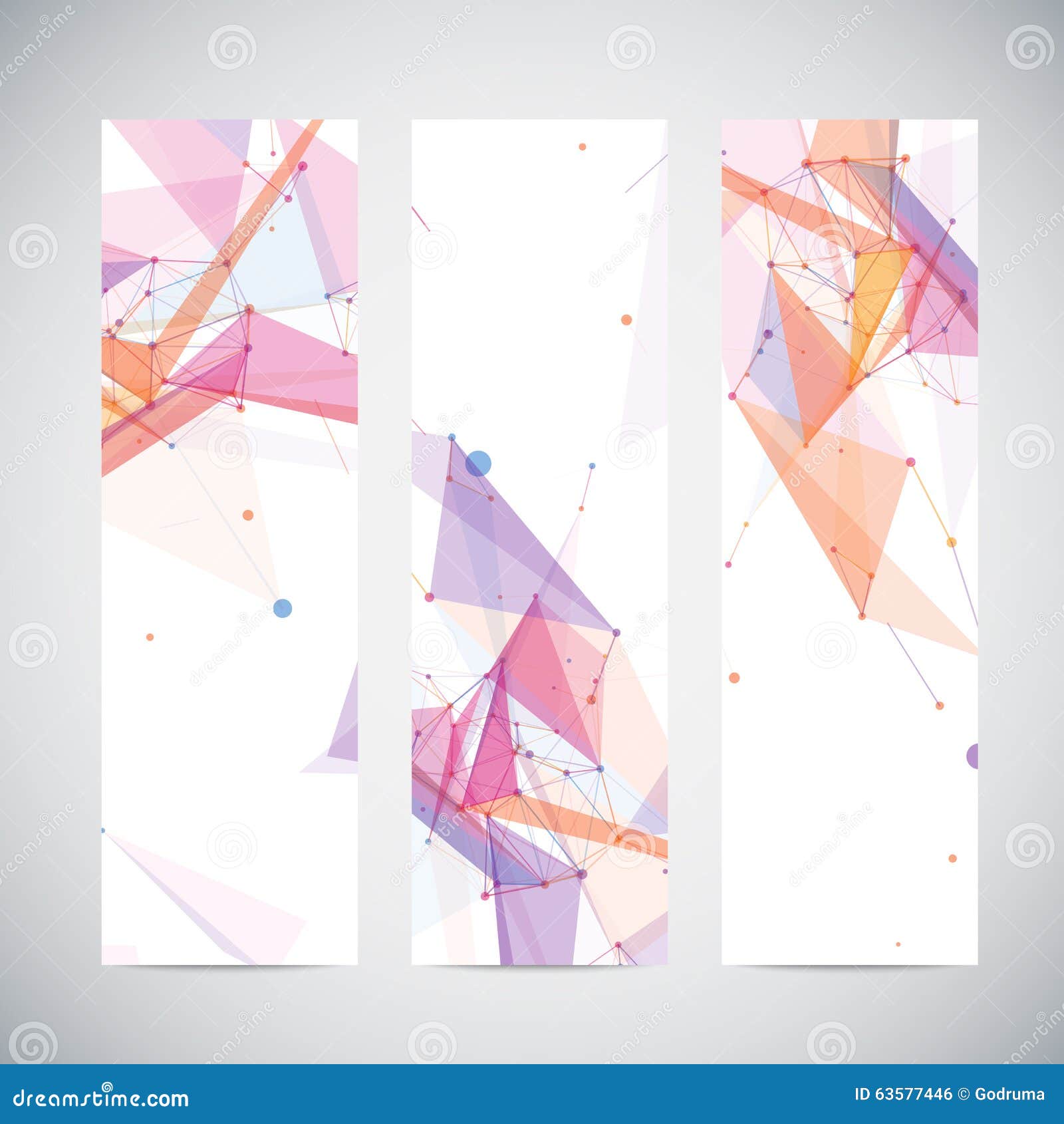 Abstract Geometric Banner Design. Geometric Stock Vector - Illustration ...