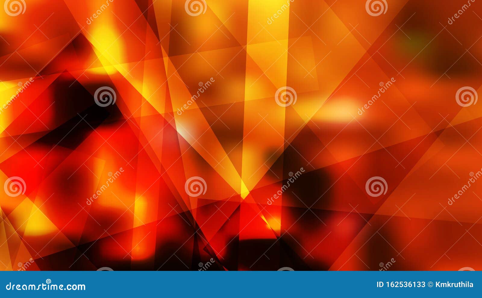 Dark Red And Yellow Background