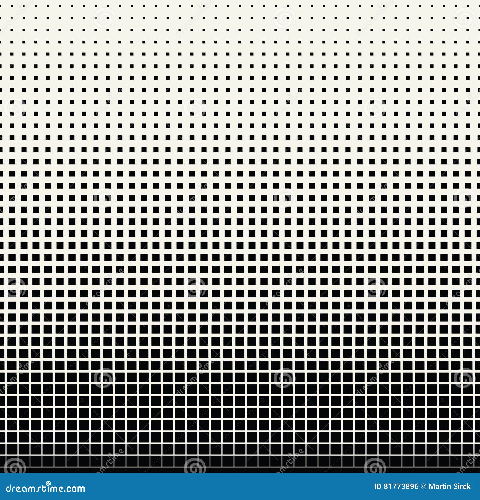 Abstract Geometric Black and White Gradient Square Halftone Pattern ... Abstract Geometric Black and White Gradient Square Halftone Pattern ...