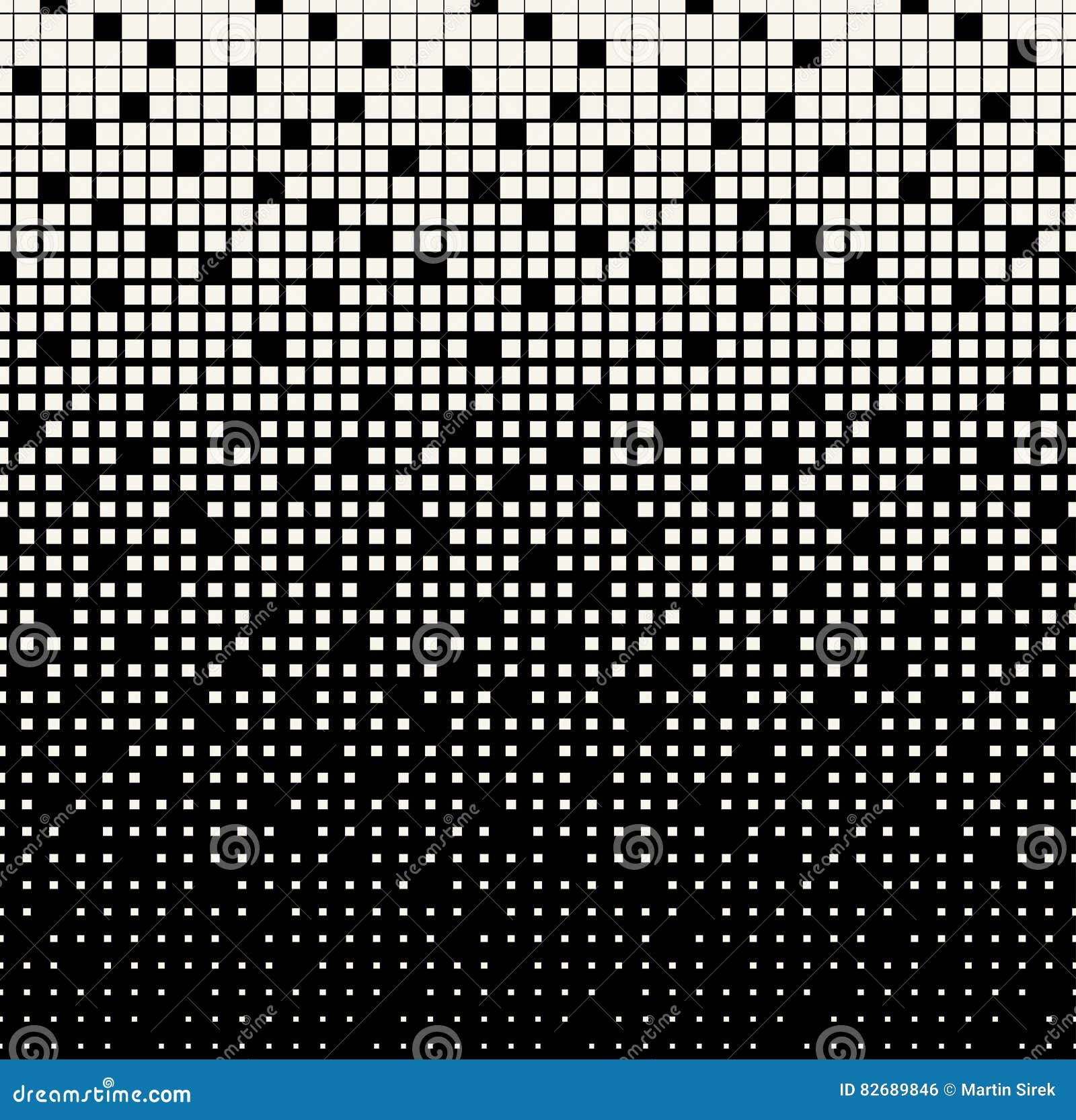 Abstract Geometric Black and White Gradient Square Halftone Pattern ... Abstract Geometric Black and White Gradient Square Halftone Pattern ...