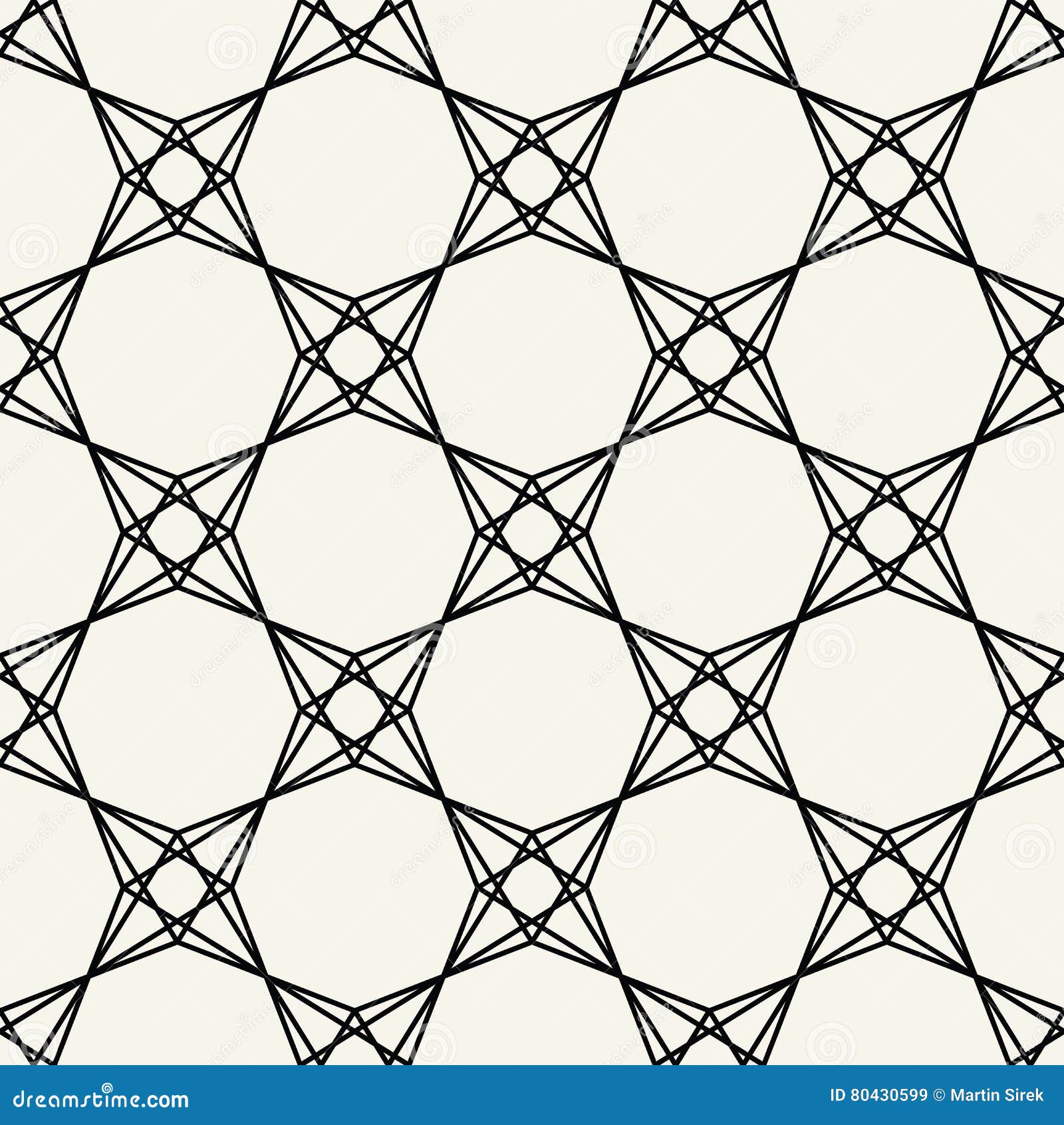 Abstract Geometric Black and White Graphic Design Pattern Stock Vector ...