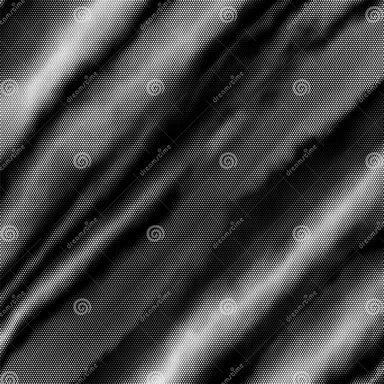 Abstract Geometric Black and White Graphic Design Print Halftone ...