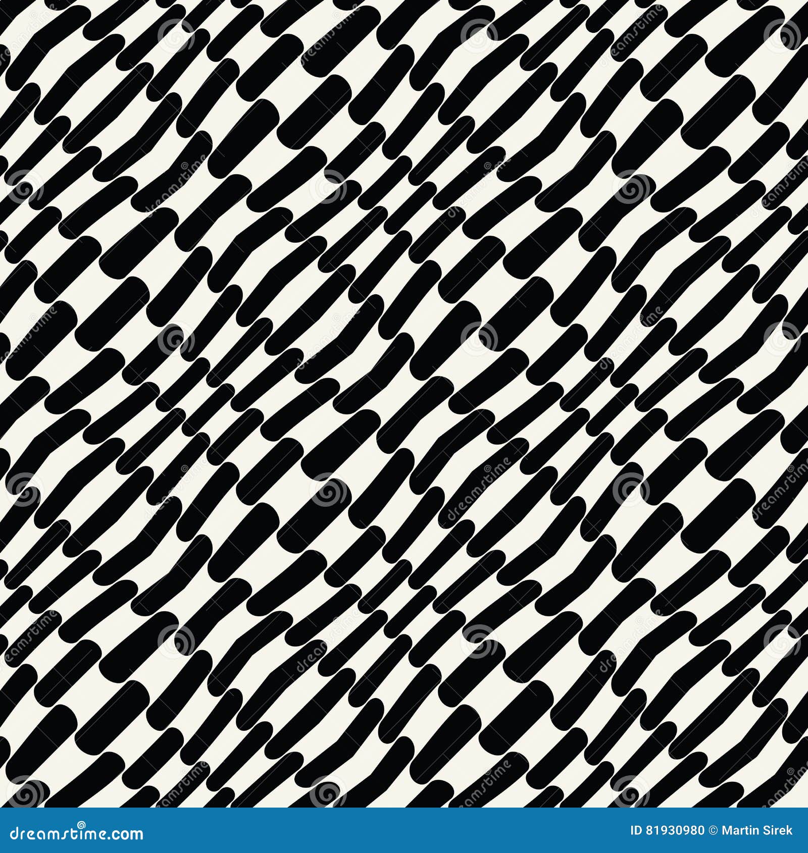 Abstract Geometric Black and White Graphic Design Unique Grid Pattern ...