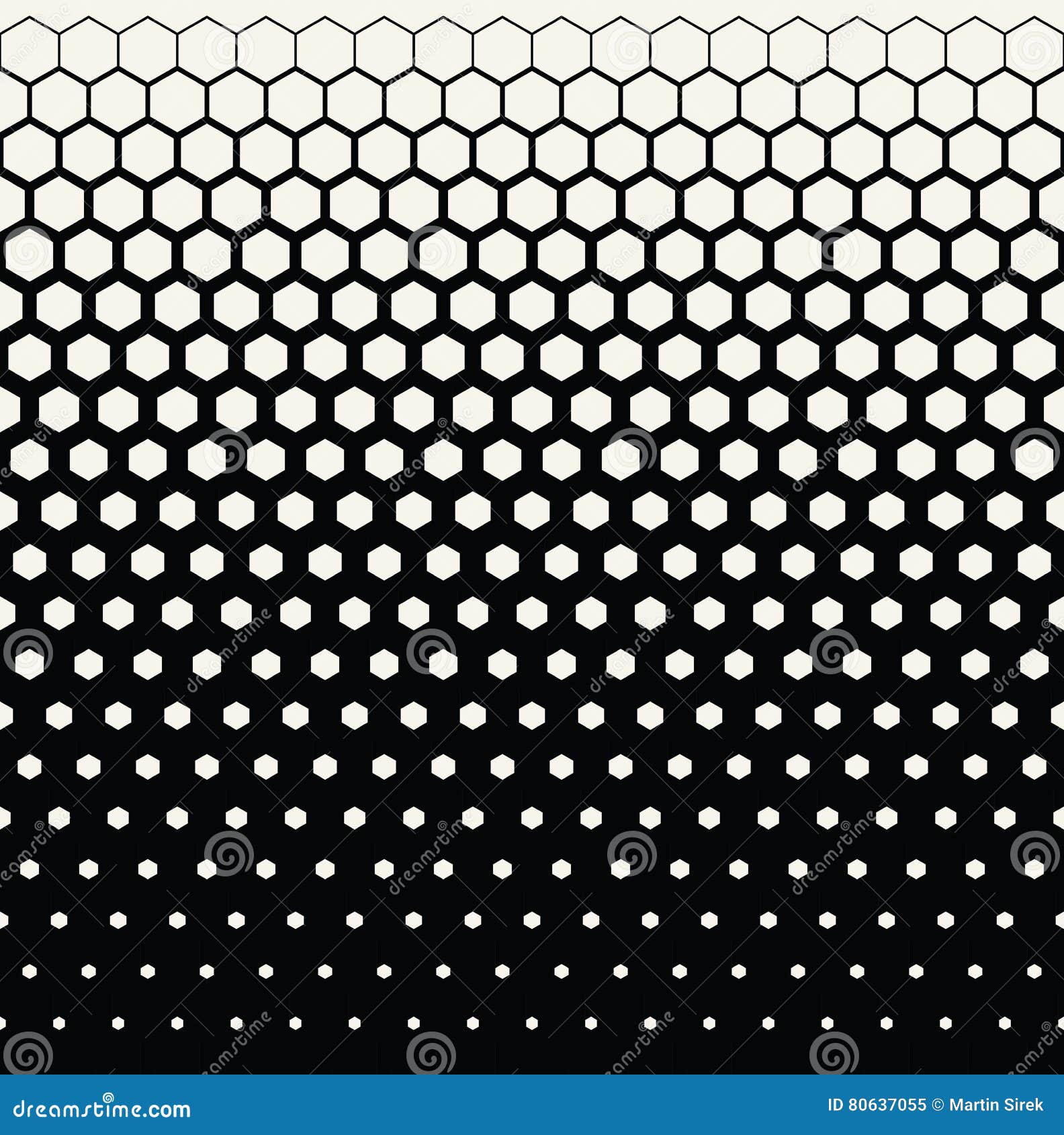 Halftone Hexagon Font And Alphabet Vector, Digtial Bold Modern Typeface ...