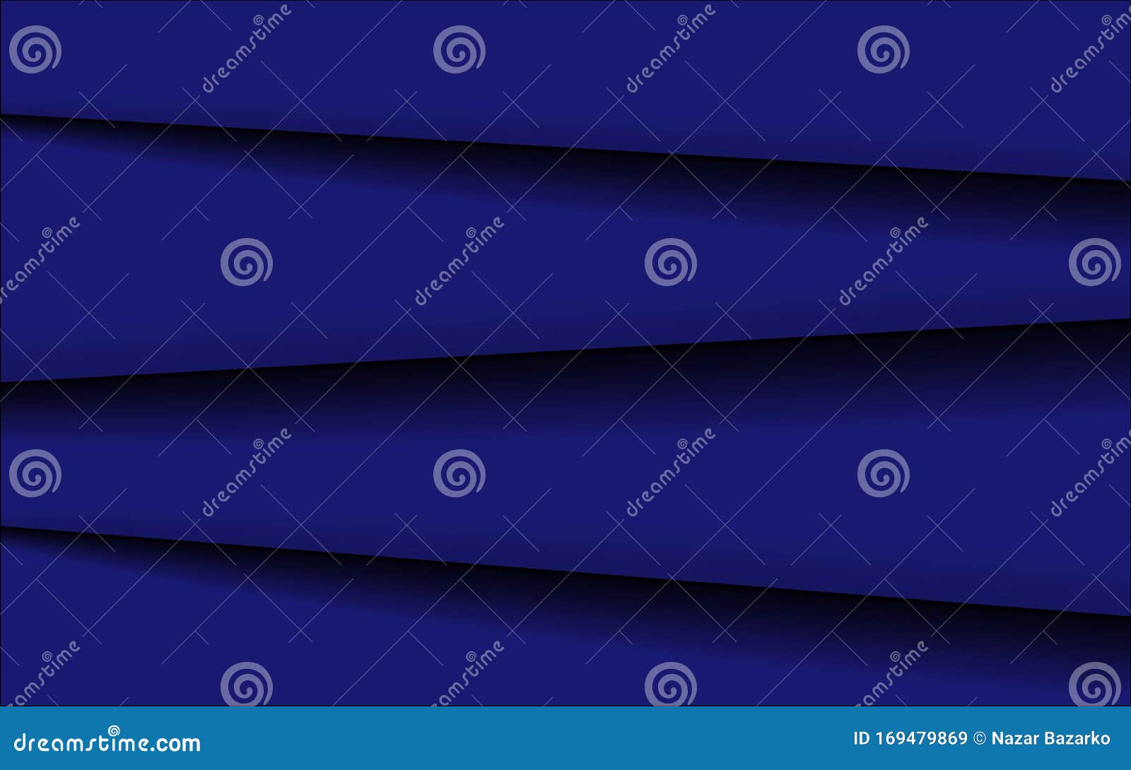 Abstract Geometric Blue Background for Your Project. Layout Design ...