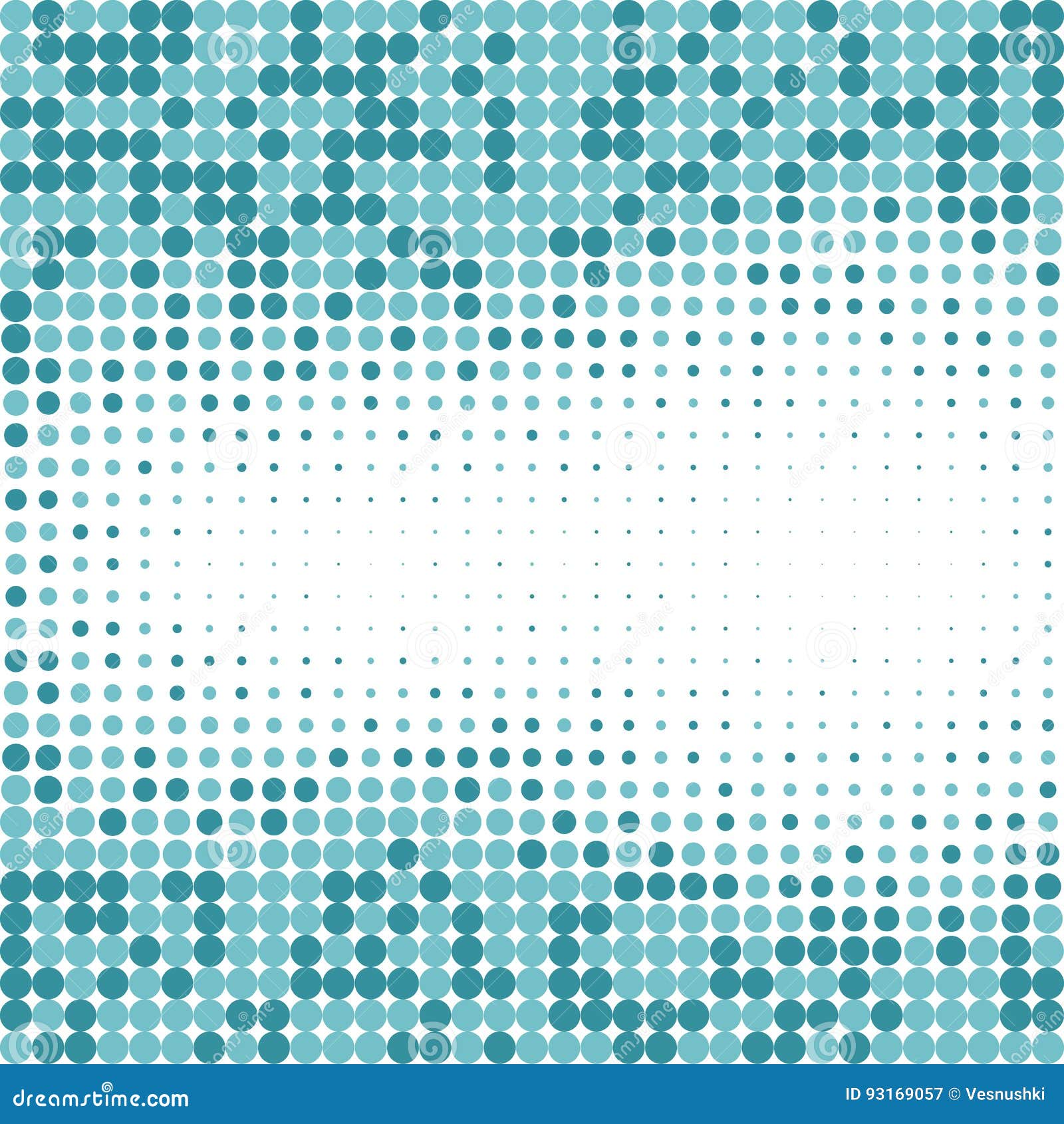 Abstract Geometric Blue Dot Background Stock Vector - Illustration of ...