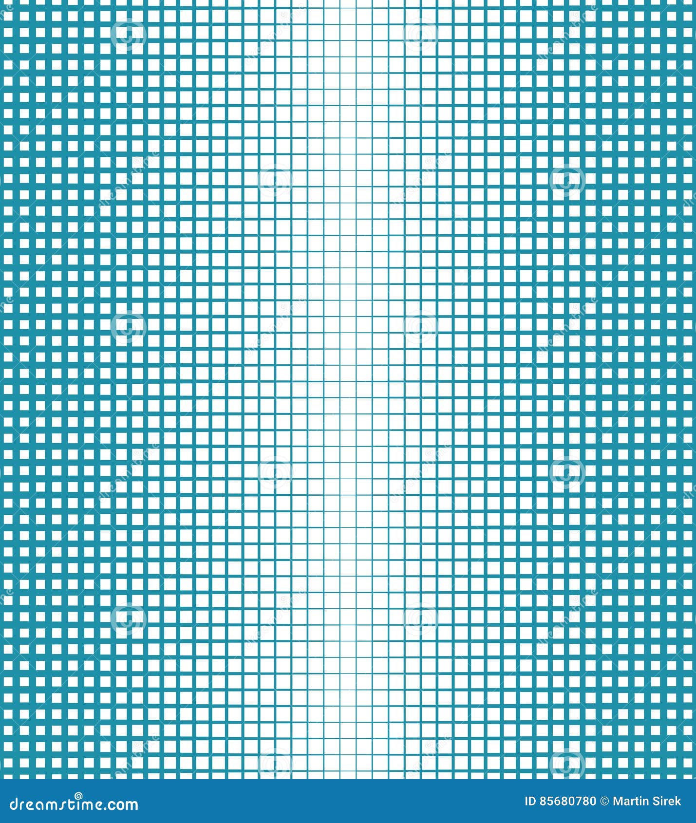 Abstract Geometric Blue Gradient Square Halftone Pattern Stock Vector - Illustration of ...